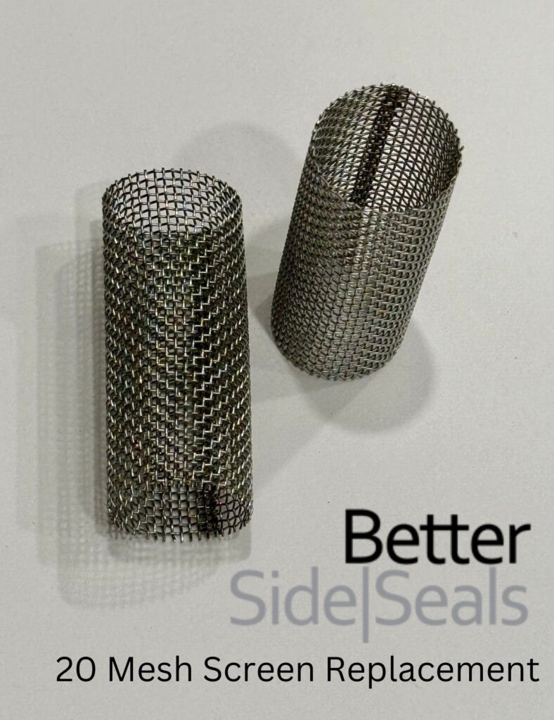 Graco 20 Mesh Screen Replacement - Better Side Seals